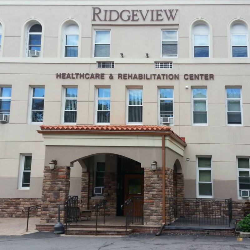 Home | Ridgeview Healthcare & Rehabilitation Center